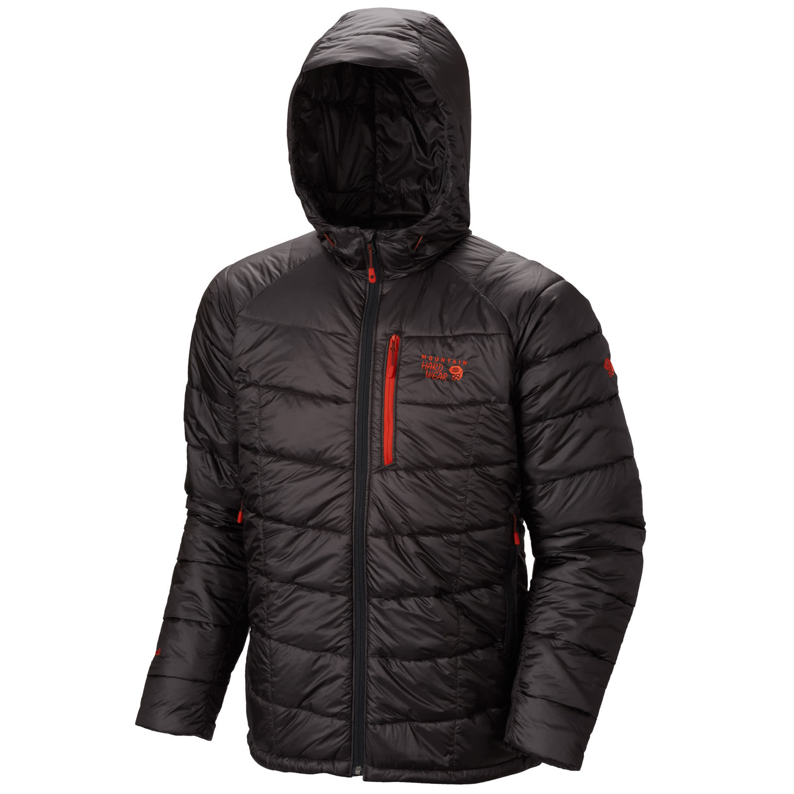 Köp Mountain Hardwear Super Compressor Hooded Jacket hos Outnorth