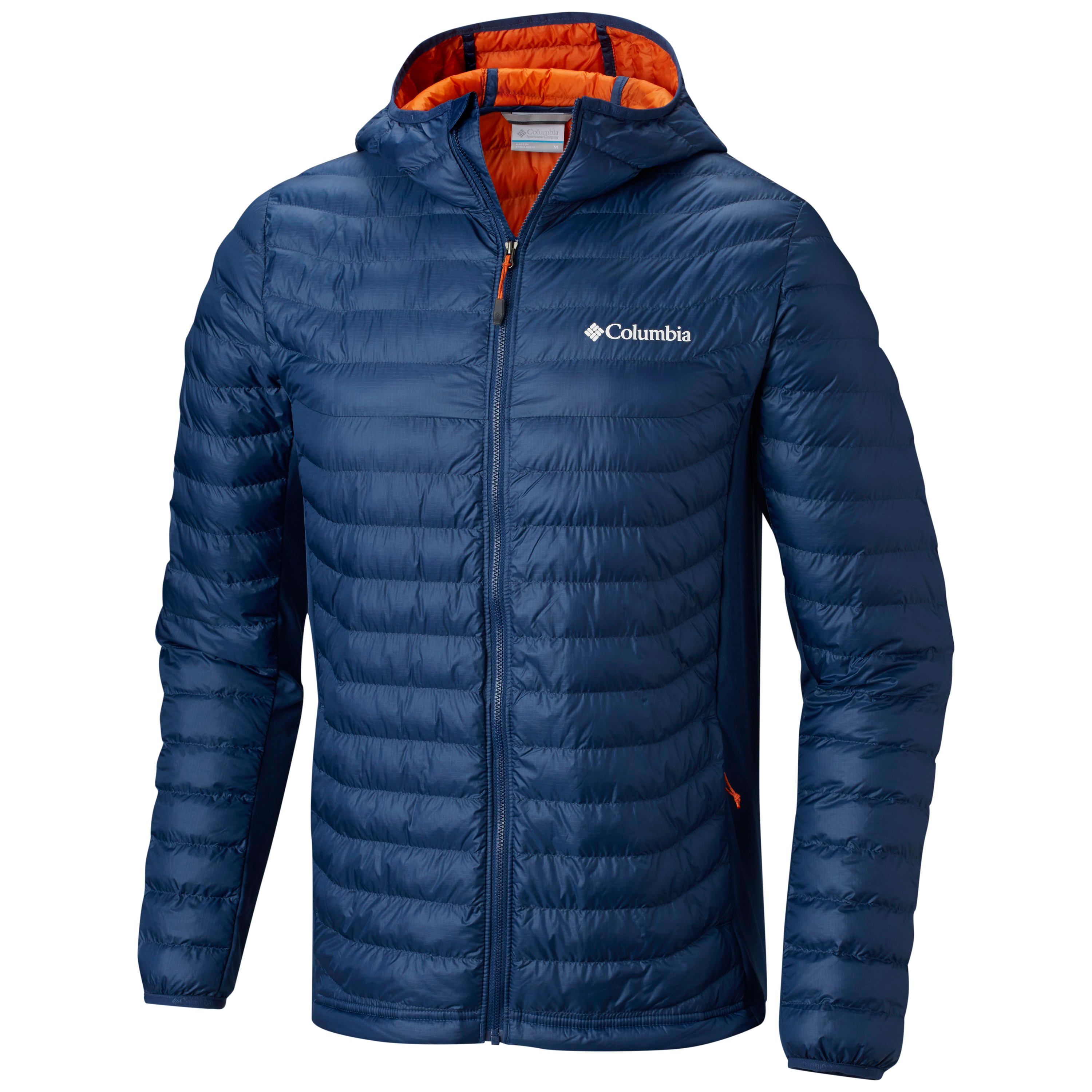 Köp Columbia Men's Powder Lite™ Hybrid Hooded Jacket hos Outnorth Köp Columbia Men's Powder Lite™ Hybrid Hooded Jacket hos Outnorth