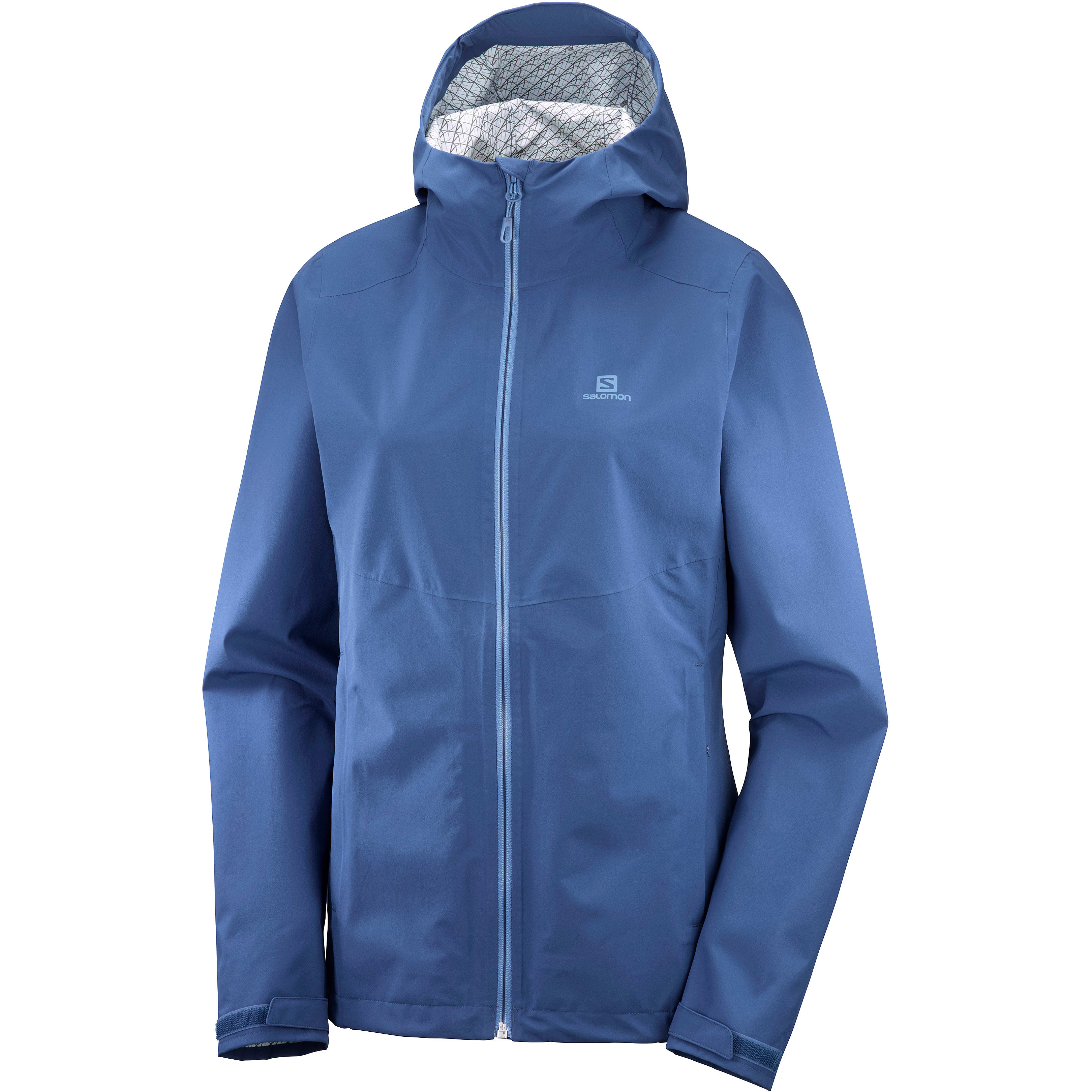 K p Salomon Women s La Cote Flex 2 5 L Jacket Hos Outnorth