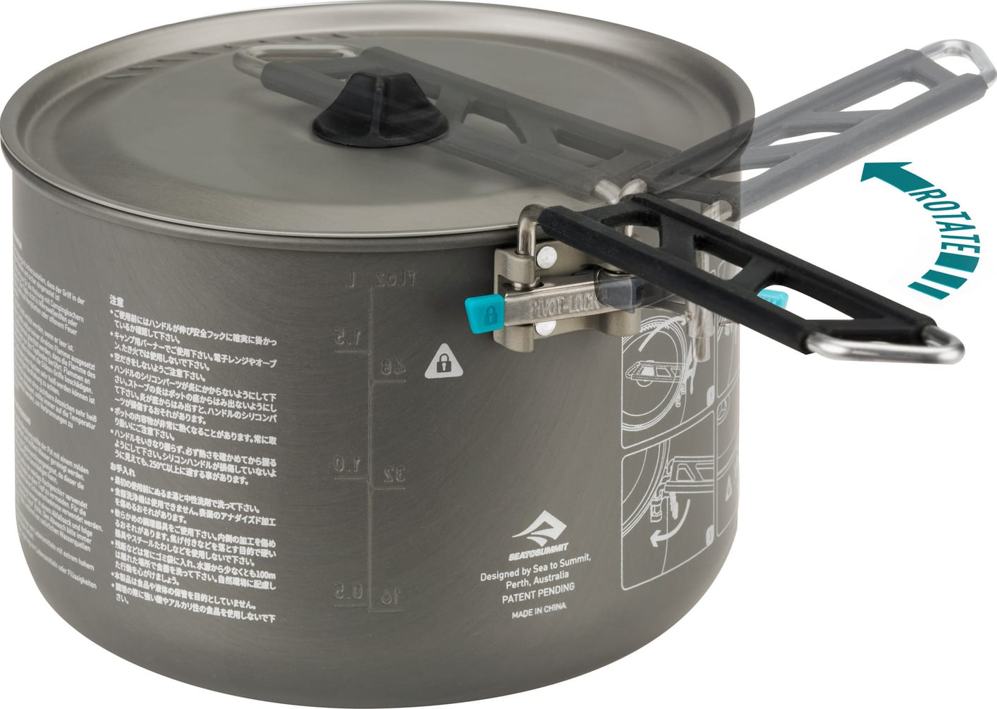 Köp Sea To Summit Alpha Cock Set 22 V2 Hos Outnorth