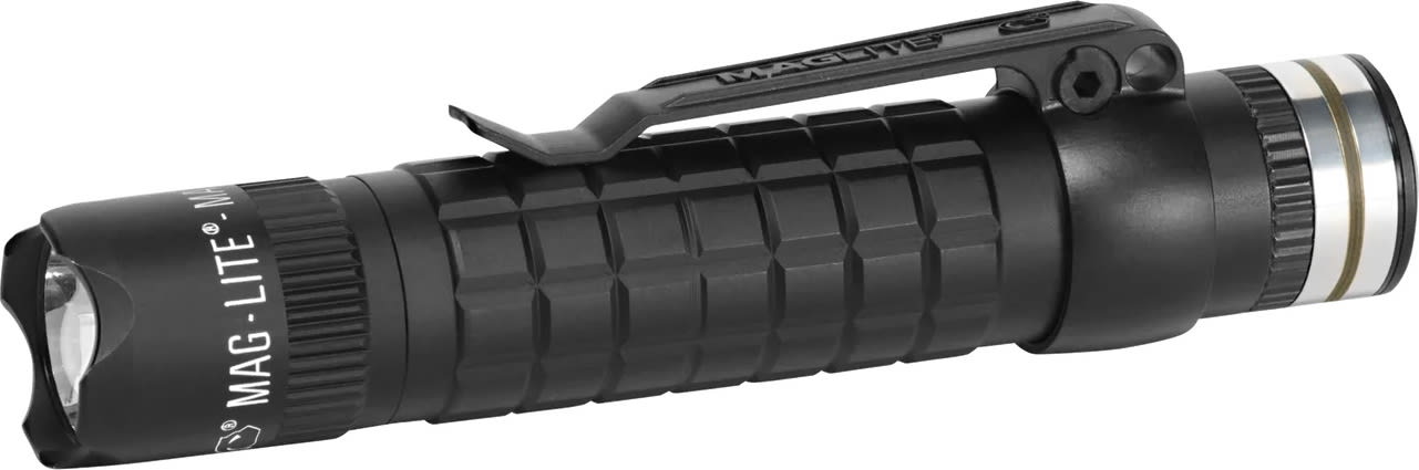 Køb Maglite Mag-Tac LED Rechargeable Flashlight System Crowned Bezel ...