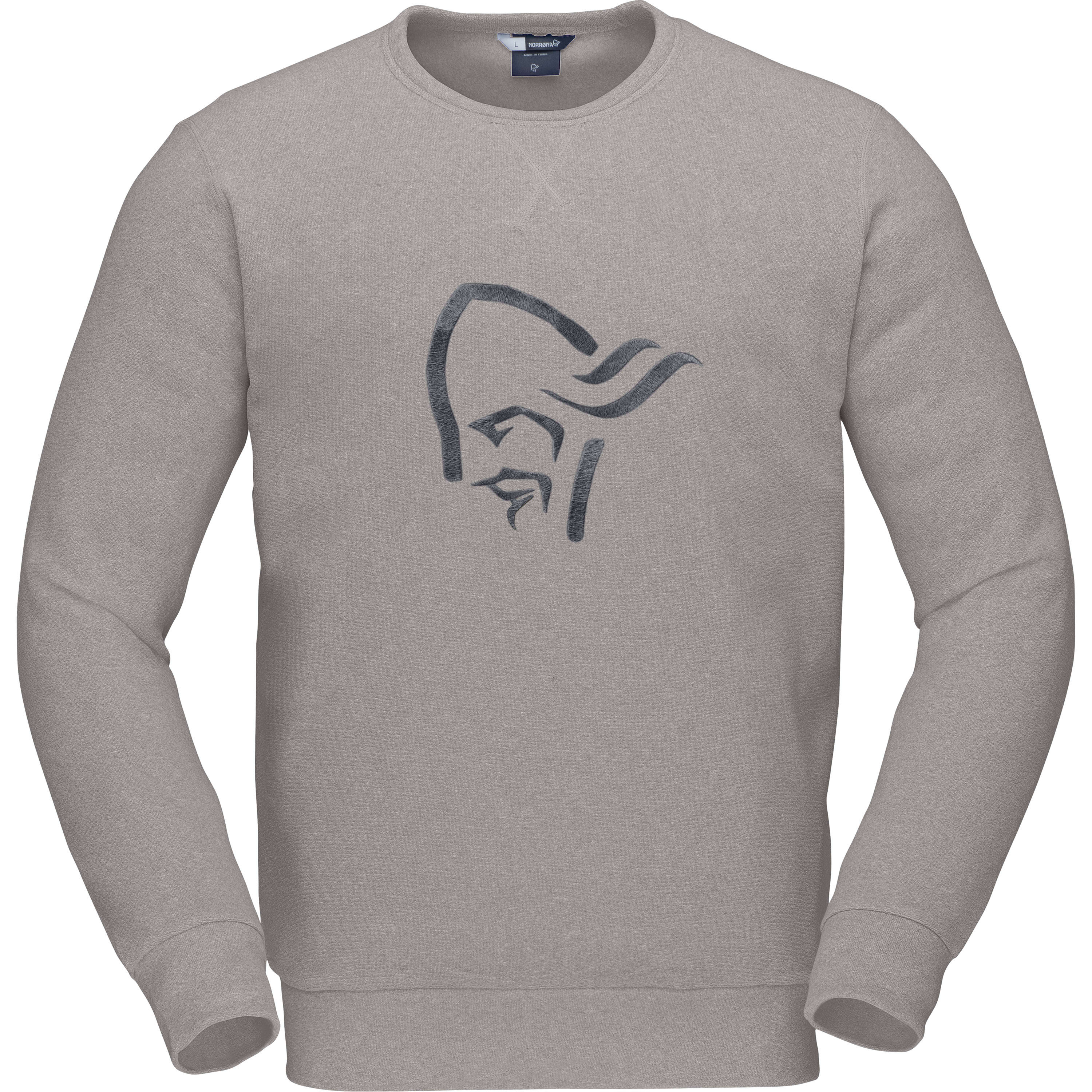 Köp Norrøna Unisex Norrøna Crew Neck (2021) hos Outnorth
