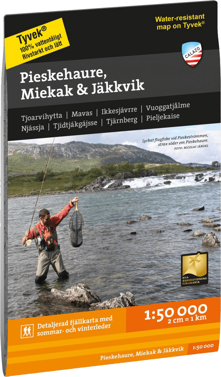 Calazo F rlag Pieskehaure Miekak J kkvik 1 50 000 Outnorth Calazo F rlag Pieskehaure Miekak J kkvik 1 50 000 Outnorth
