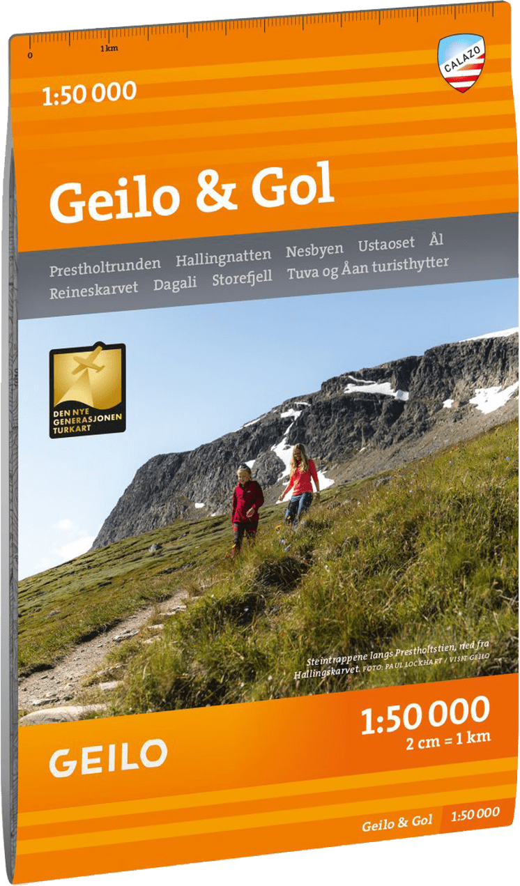 Calazo F rlag Turkart Geilo Gol 1 50 000 Outnorth Calazo F rlag Turkart Geilo Gol 1 50 000 Outnorth