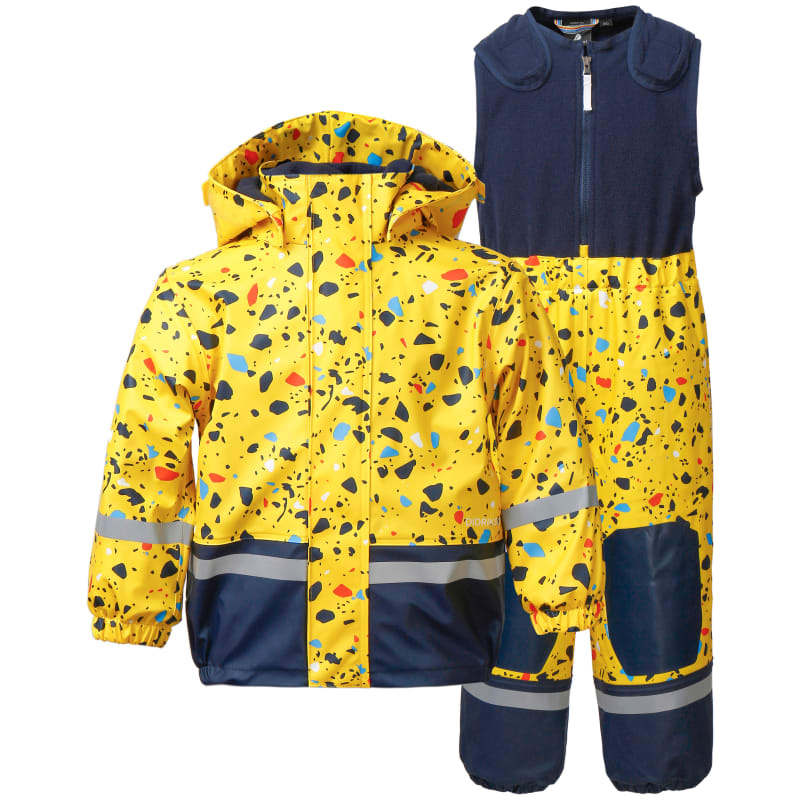 Didrikson Boardman regntøy, regnsett, regnbukse, regnjakke barn, junior,