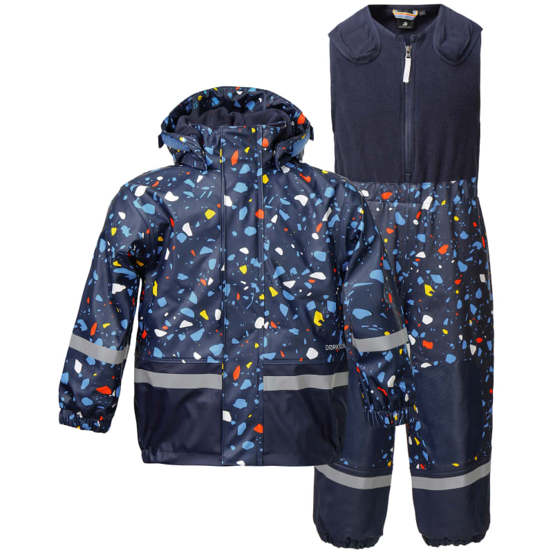 Didrikson Boardman regntøy, regnsett, regnbukse, regnjakke barn, junior,