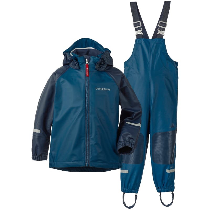 Didrikson Stormman regntøy, regnsett, regnbukse og regnjakke barn baby