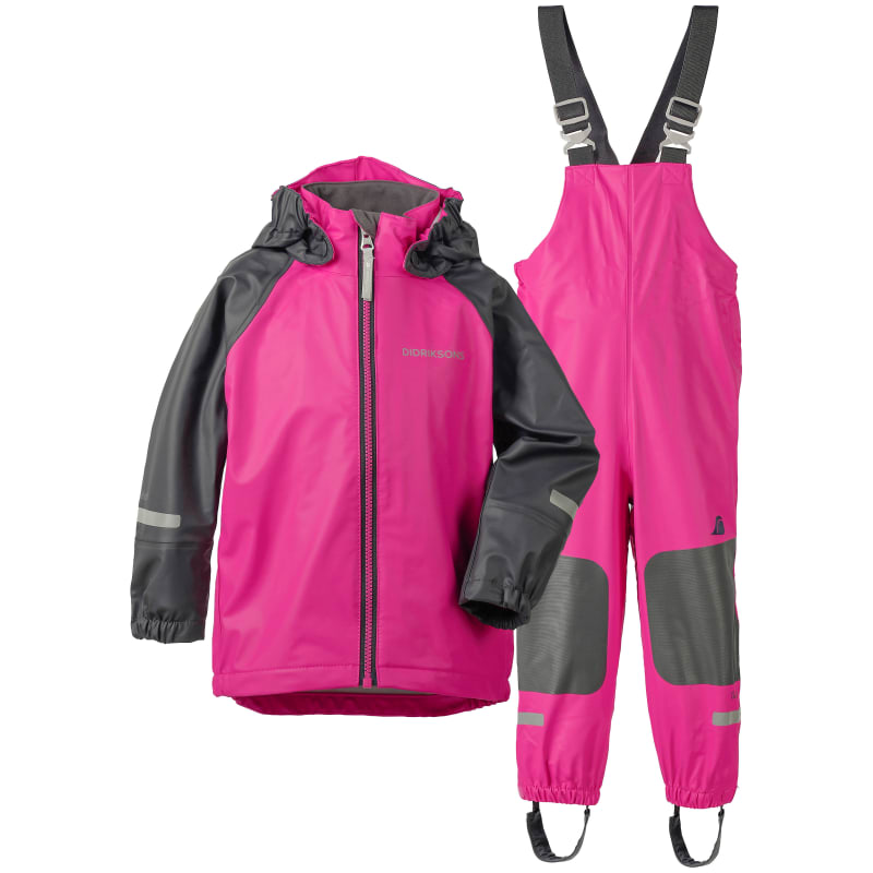 Didrikson Stormman regntøy, regnsett, regnbukse og regnjakke barn baby