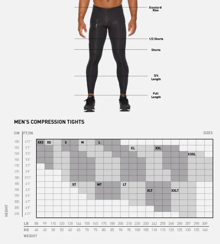 Kauf 2XU Men's Aero Compression Tights bei Outnorth